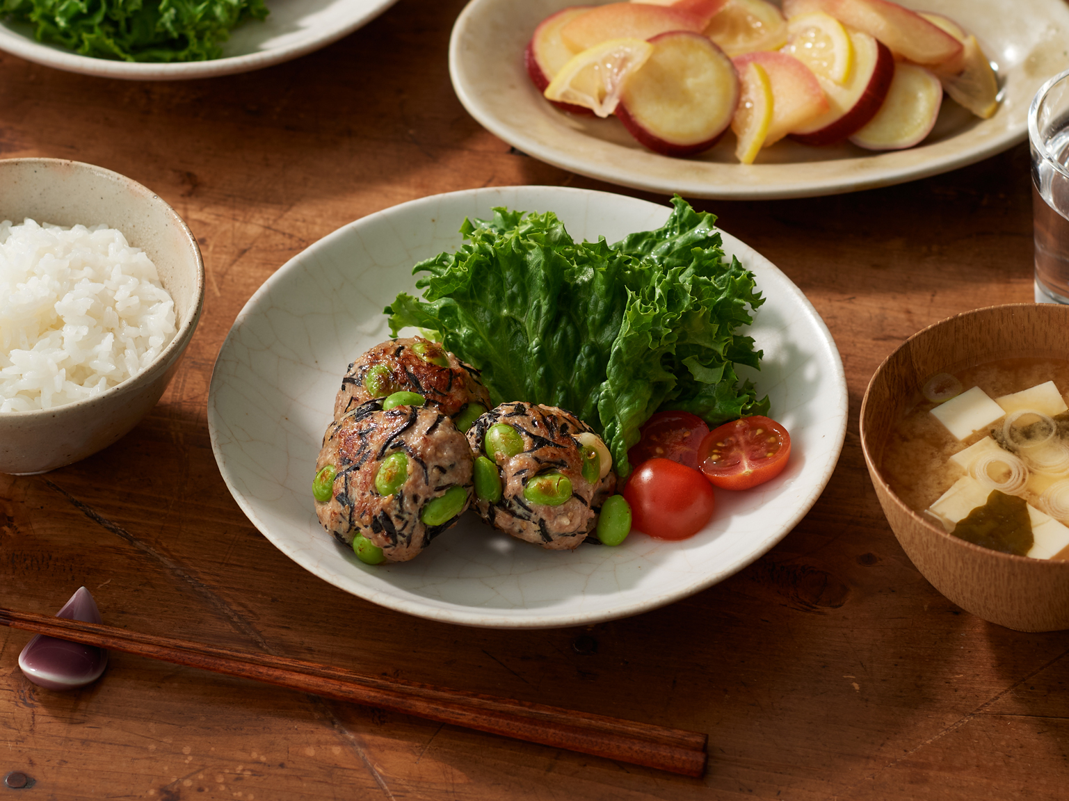 ひじきと枝豆のミニバーグ | COLUMNS | est're（エストール）公式サイト|女性のためのセルフケアブランド