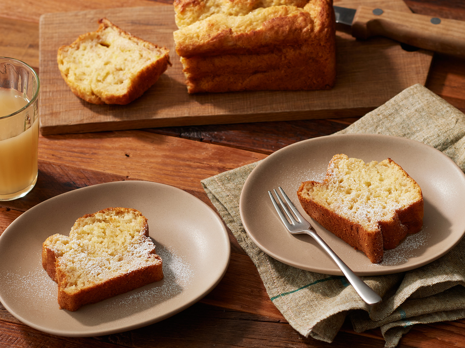 しっとりバナナケーキ | COLUMNS | est're（エストール）公式サイト|女性のためのセルフケアブランド