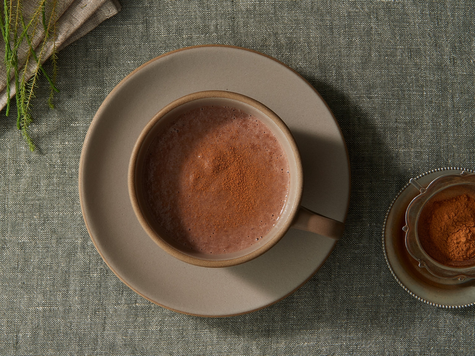 ココアとバナナのホットスムージー | COLUMNS | est're（エストール）公式サイト|女性のためのセルフケアブランド